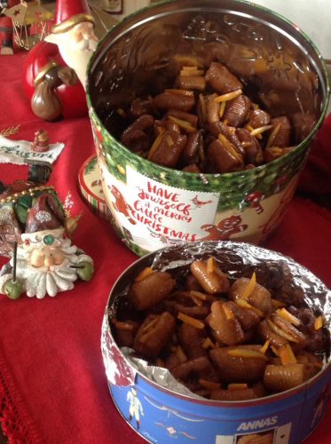 Crustoli crotonesi - IreneMilito.it