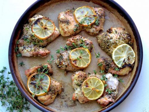 Grilled chicken oreganata - IreneMilito.it