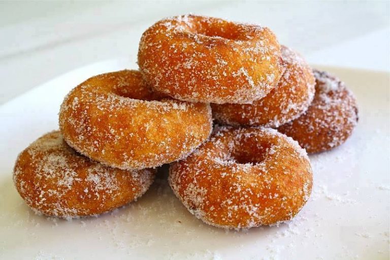 Donas con azúcar - IreneMilito.it