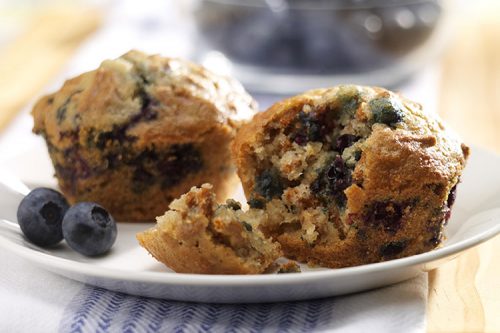 Blueberry bran muffins - IreneMilito.it
