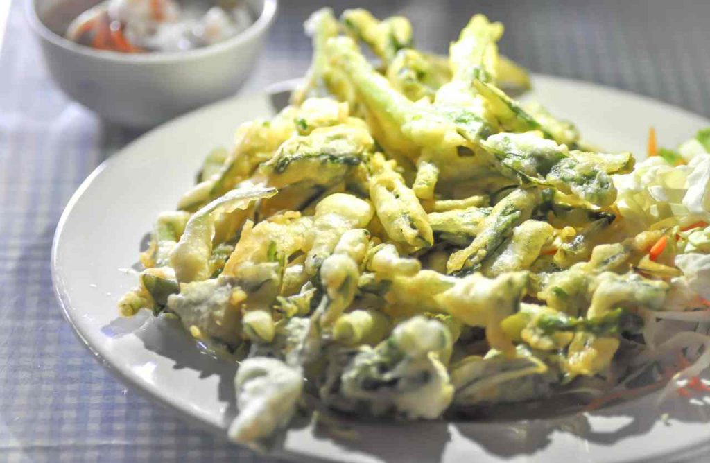 Verdure fritte in pastella: il contorno sfizioso per un pasto in ...